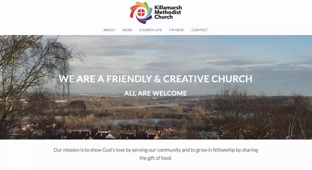 Killamarsh Methodist Church's New Website